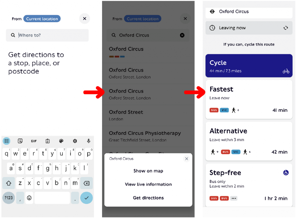 ロンドンの公共交通機関を利用する際に便利なアプリ「TFL Go」を紹介！ - 英国生活ガイド LiB UK / Living in Britain